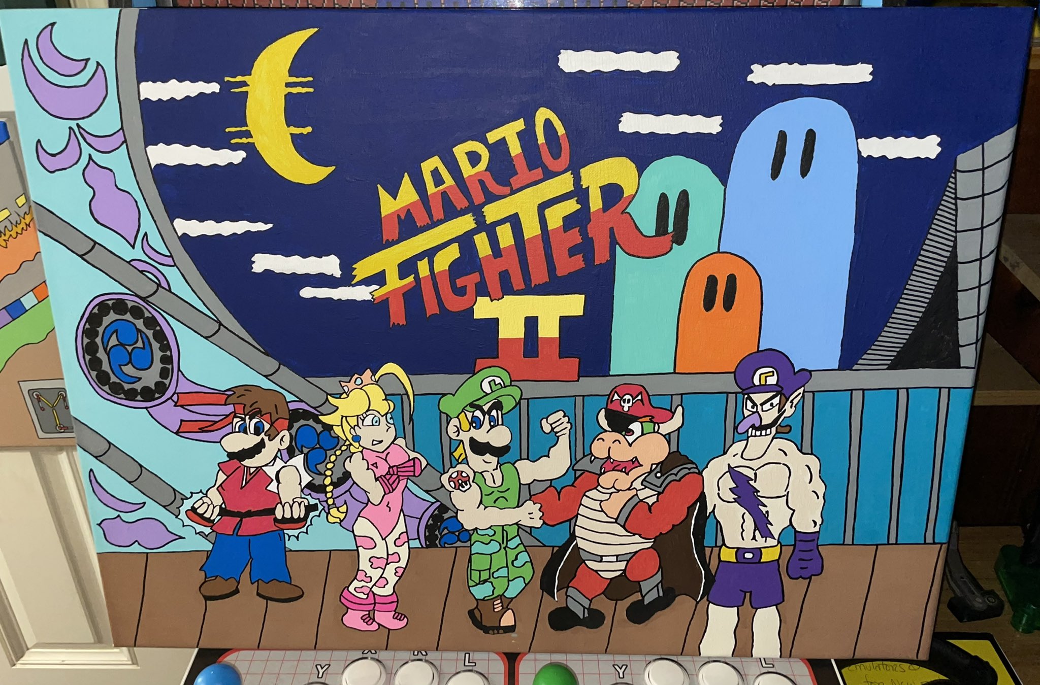Street Fighter Vs Mario Dev Behind 'Mario AR' Brings 'Street Fighter