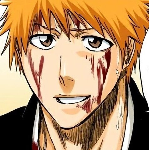 Ichigo Kurosaki Crying