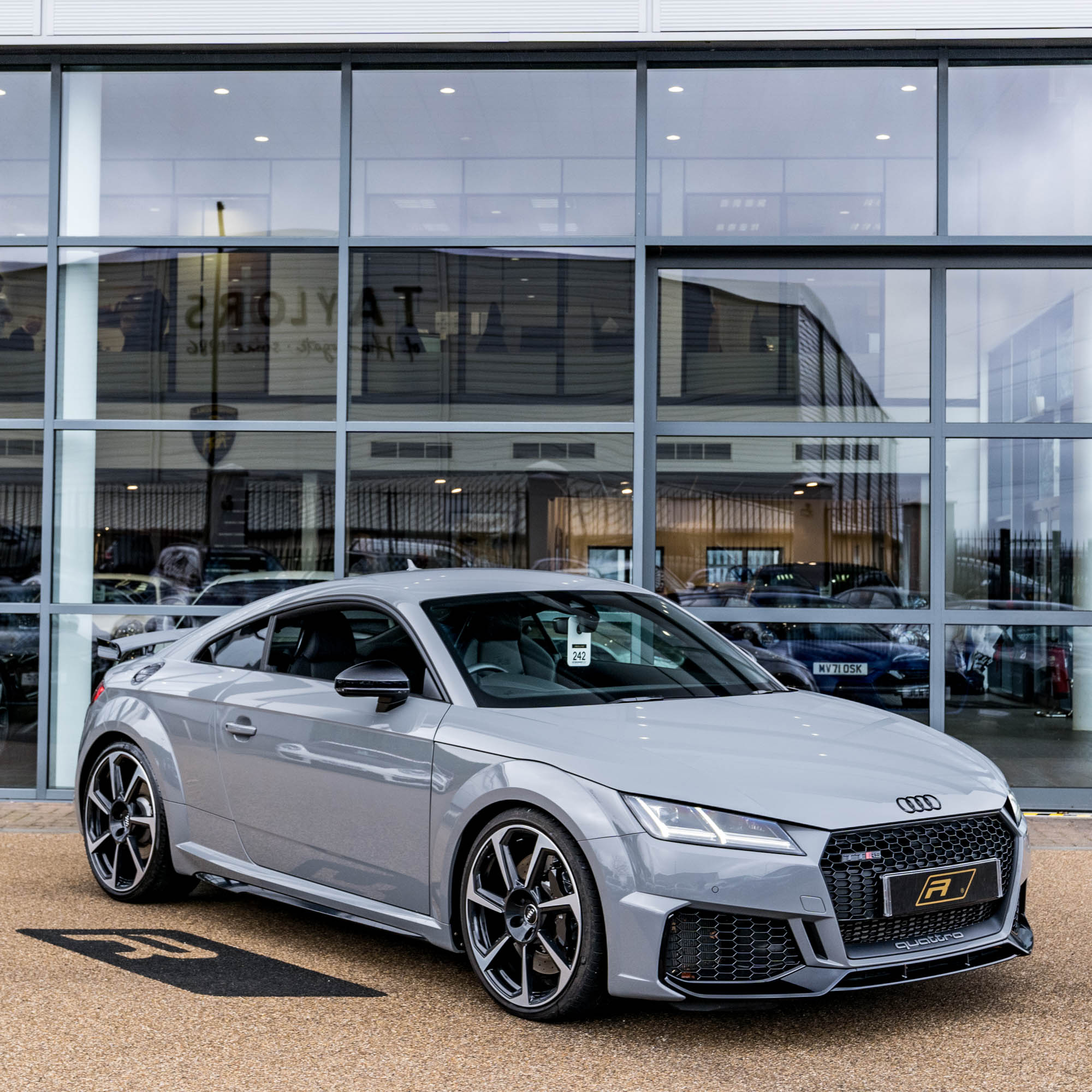 Nardo Gray Audi Tt