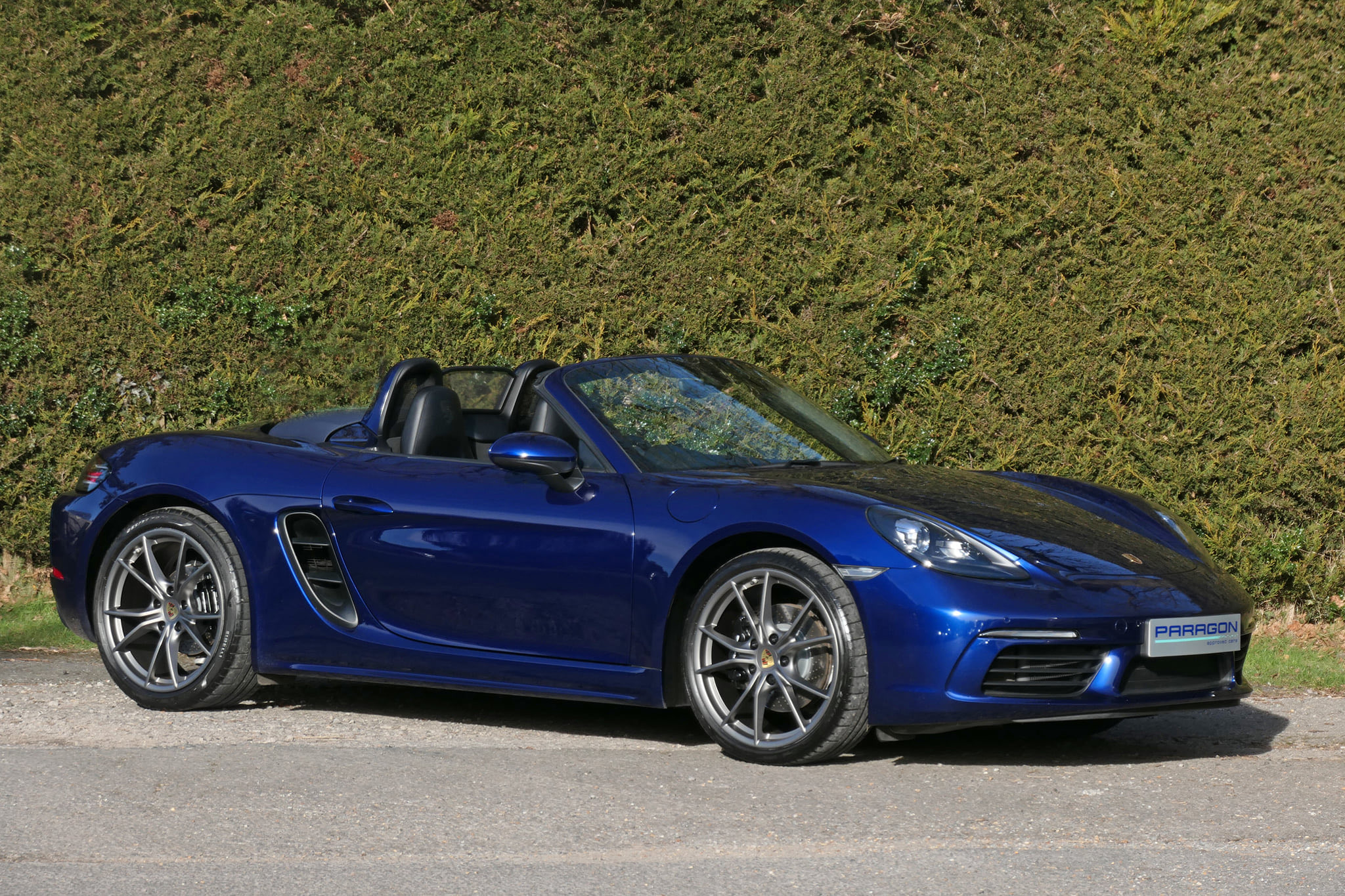 Porsche Boxster 2022 Blue