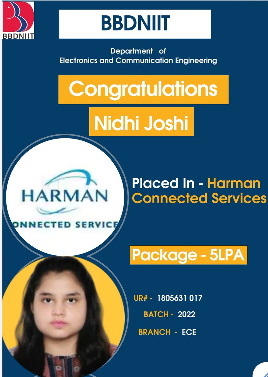 T&P CELL BBDNIIT (@tp_bbdniit) | Twitter