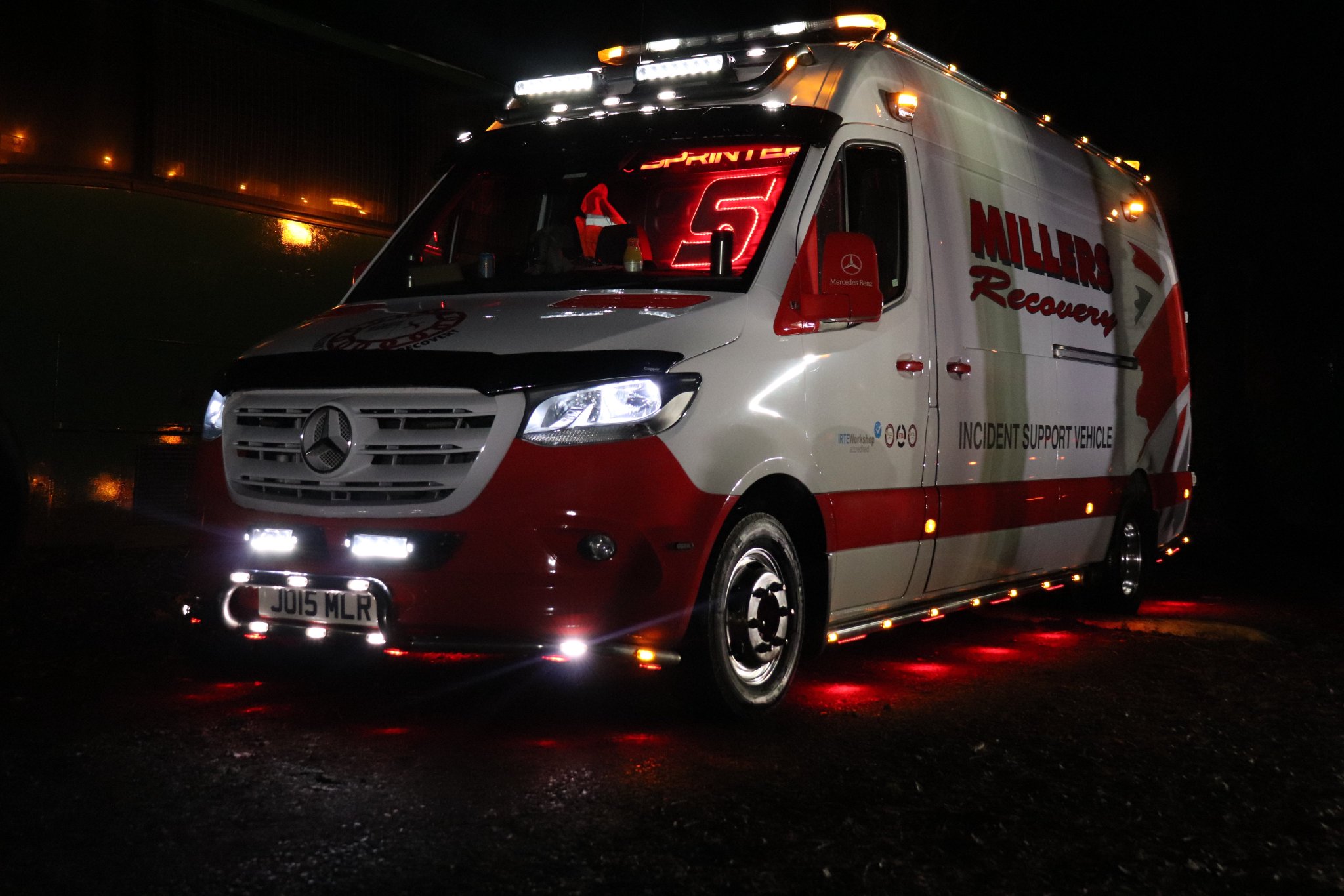 Trafficlear on Twitter: "We would like to shout about the scene illumination on this @MillersRec ...