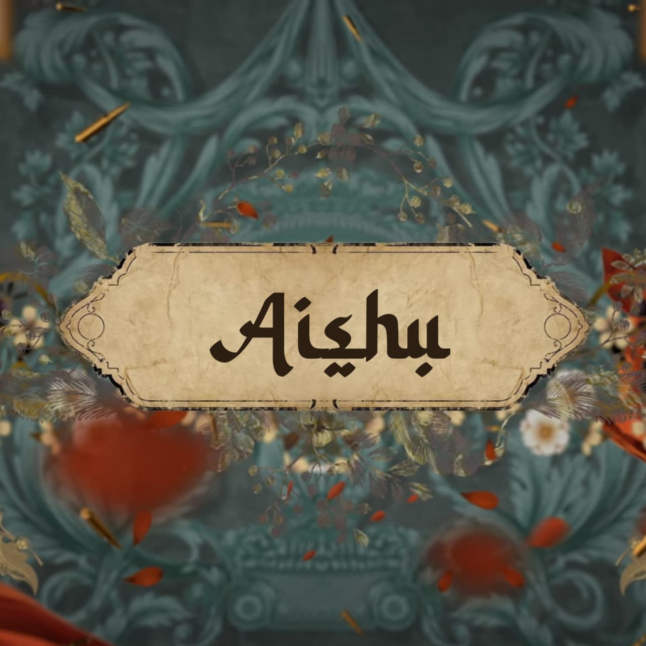 Aisha Name Wallpapers Arabic