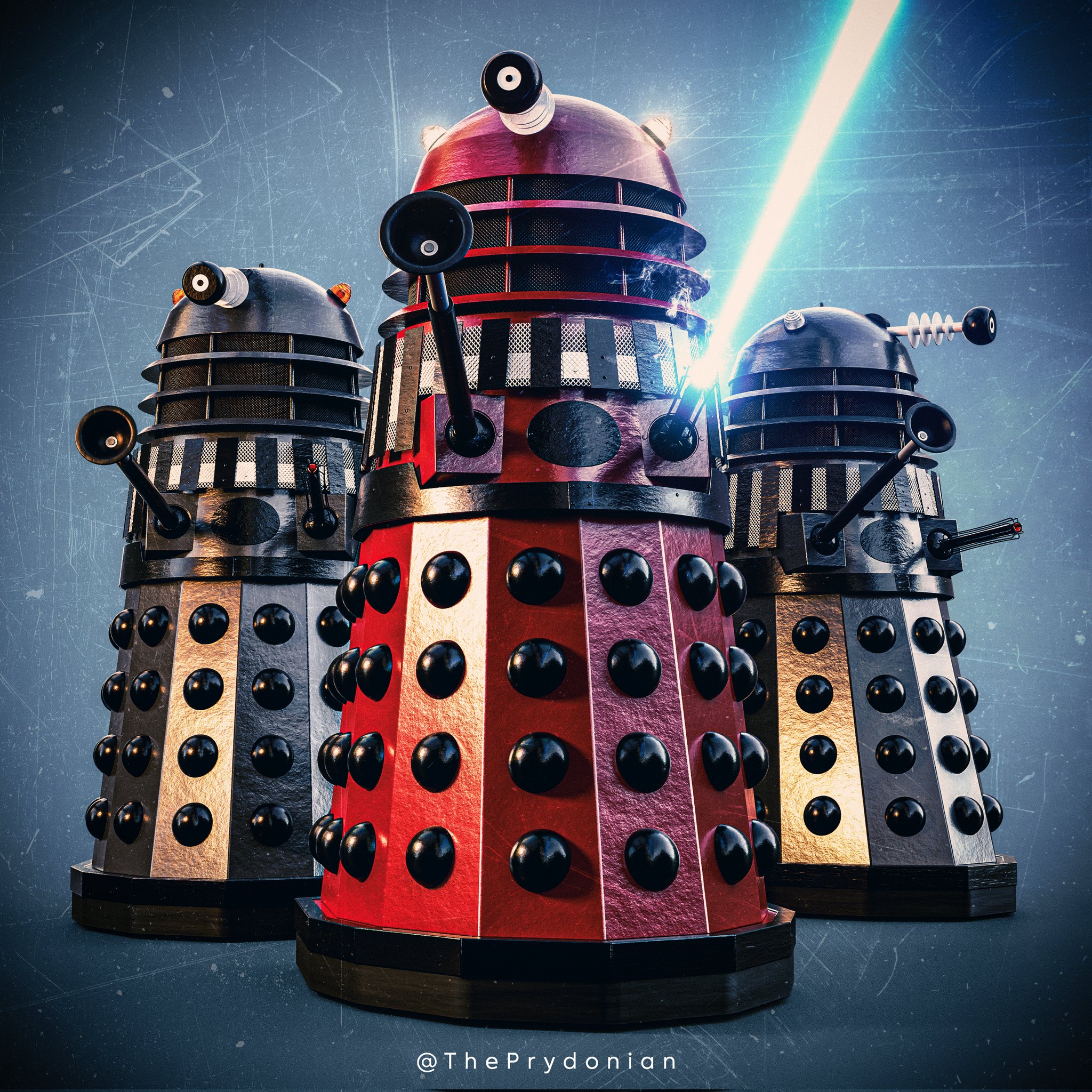 Red Dalek Supreme