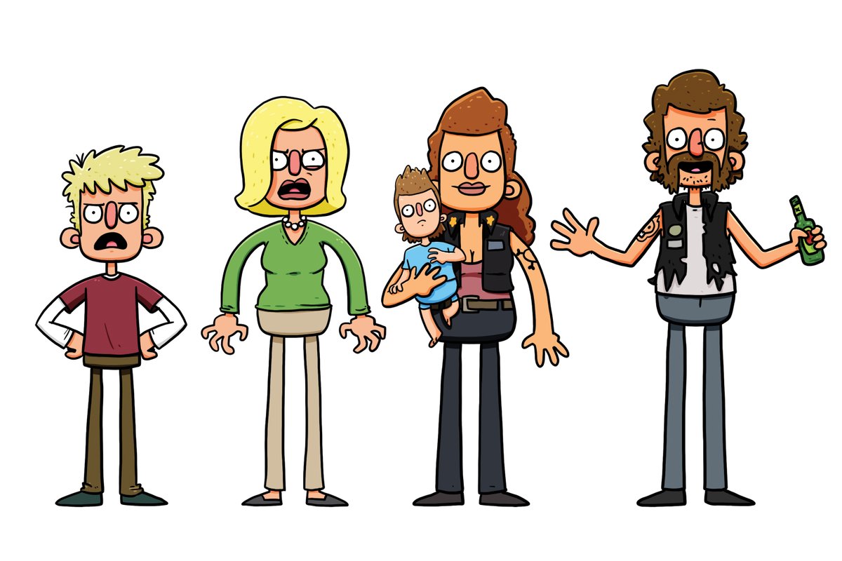 Regular Show Human Characters