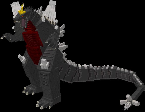 Minecraft Godzilla 2022