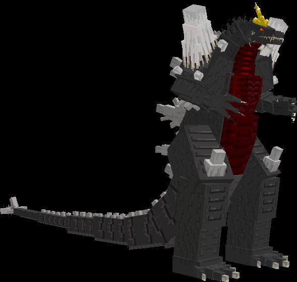 Minecraft Godzilla 2022