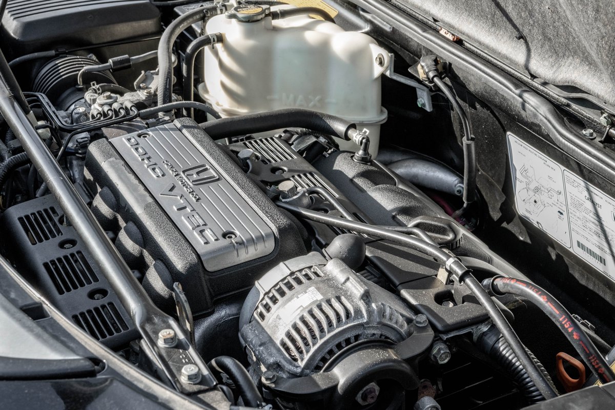 Acura Nsx 2022 Engine