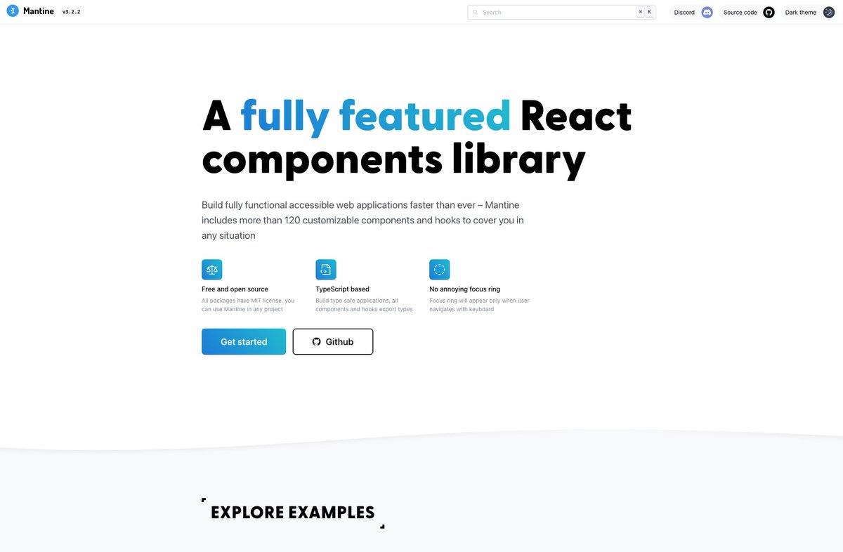 6 React UI Components You Didn't Know Existed 🧵 👇 - المسلسل من Akos @akoskm - رتبها