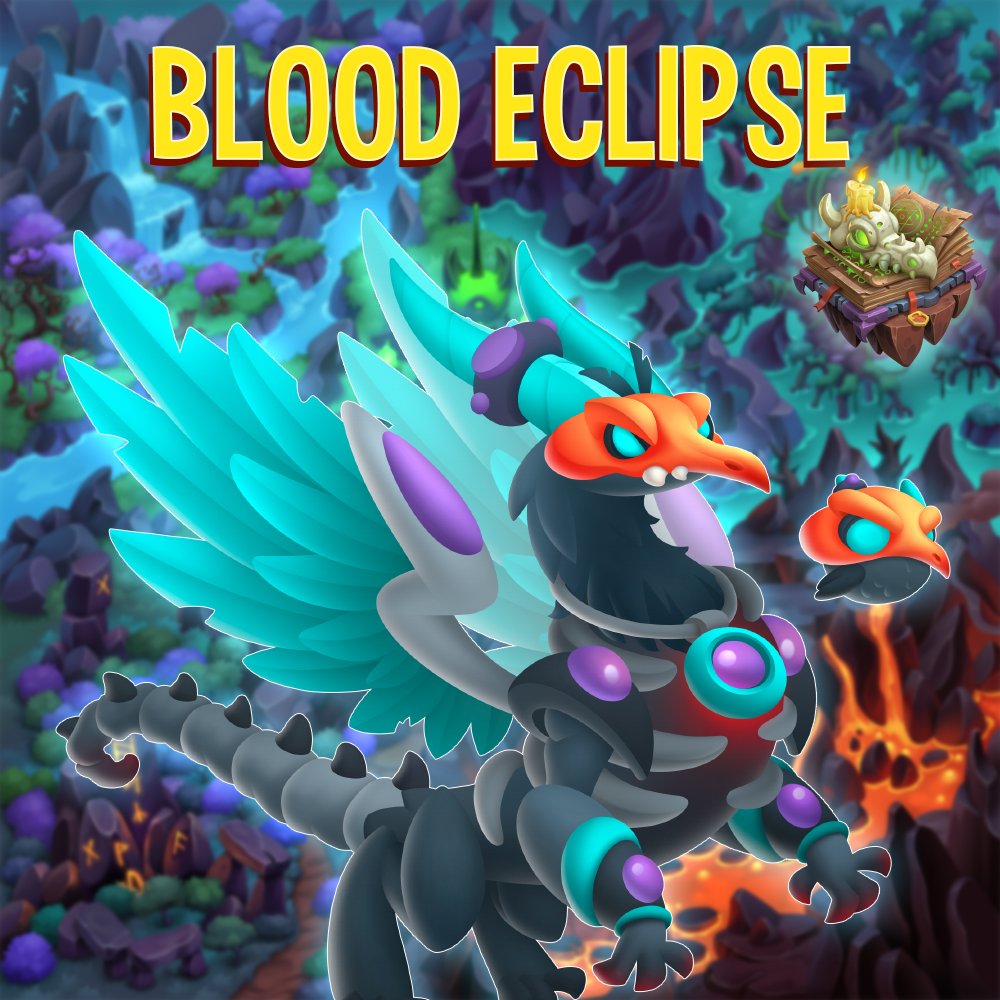 Eclipse Dragon Dragon City