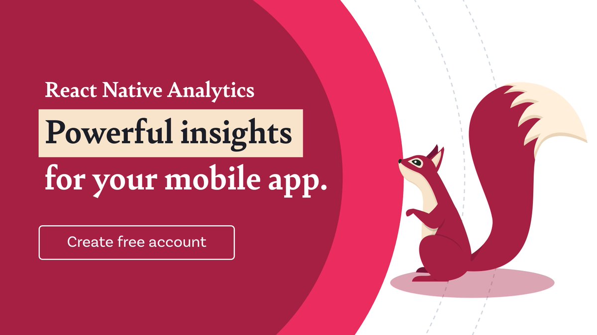 Forage | React Native Analytics (@ForageAnalytics) | Twitter