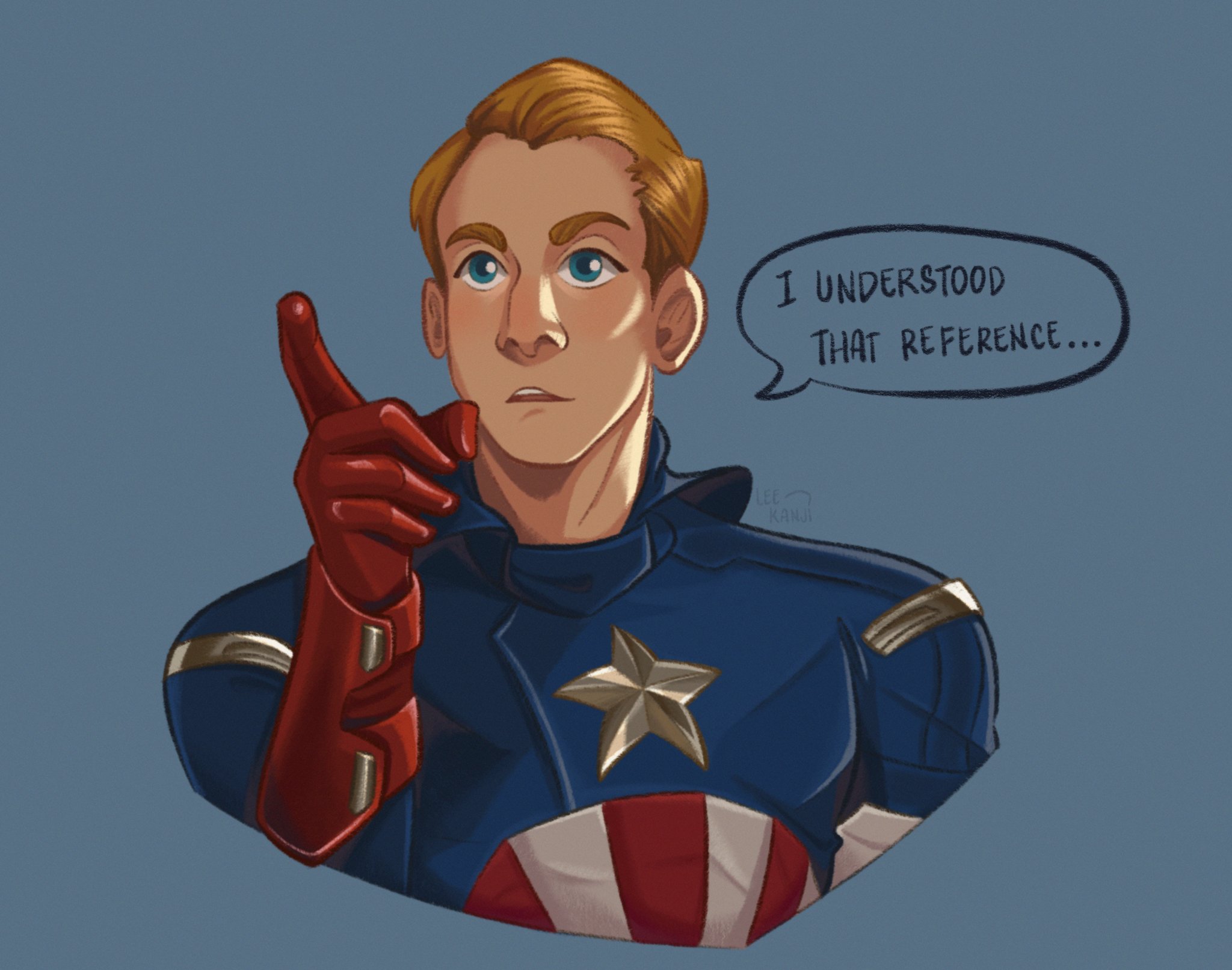 Captain America Language Memes Random Shitpost) 9GAG