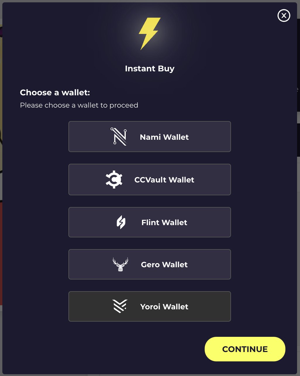 Explosif 💣 on Twitter: "We've added @FlintWallet & @GeroWallet to our Instant Buy options ...