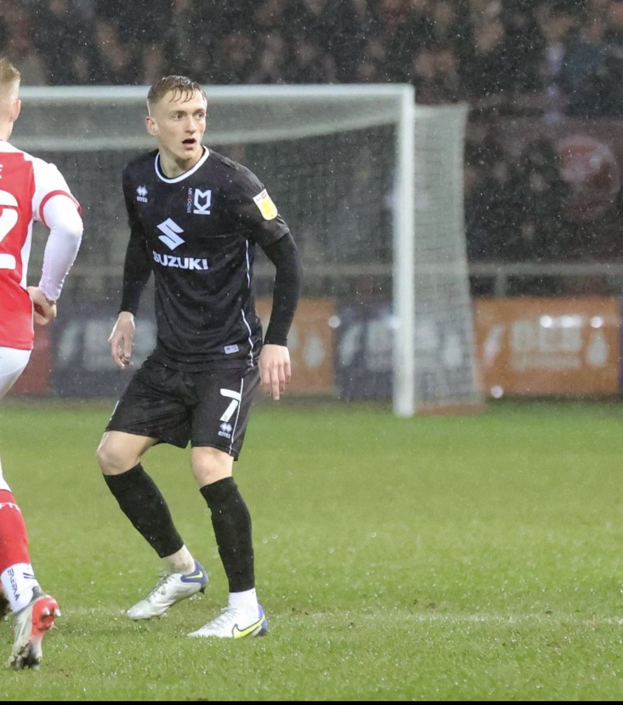 Young Matt Smith Football