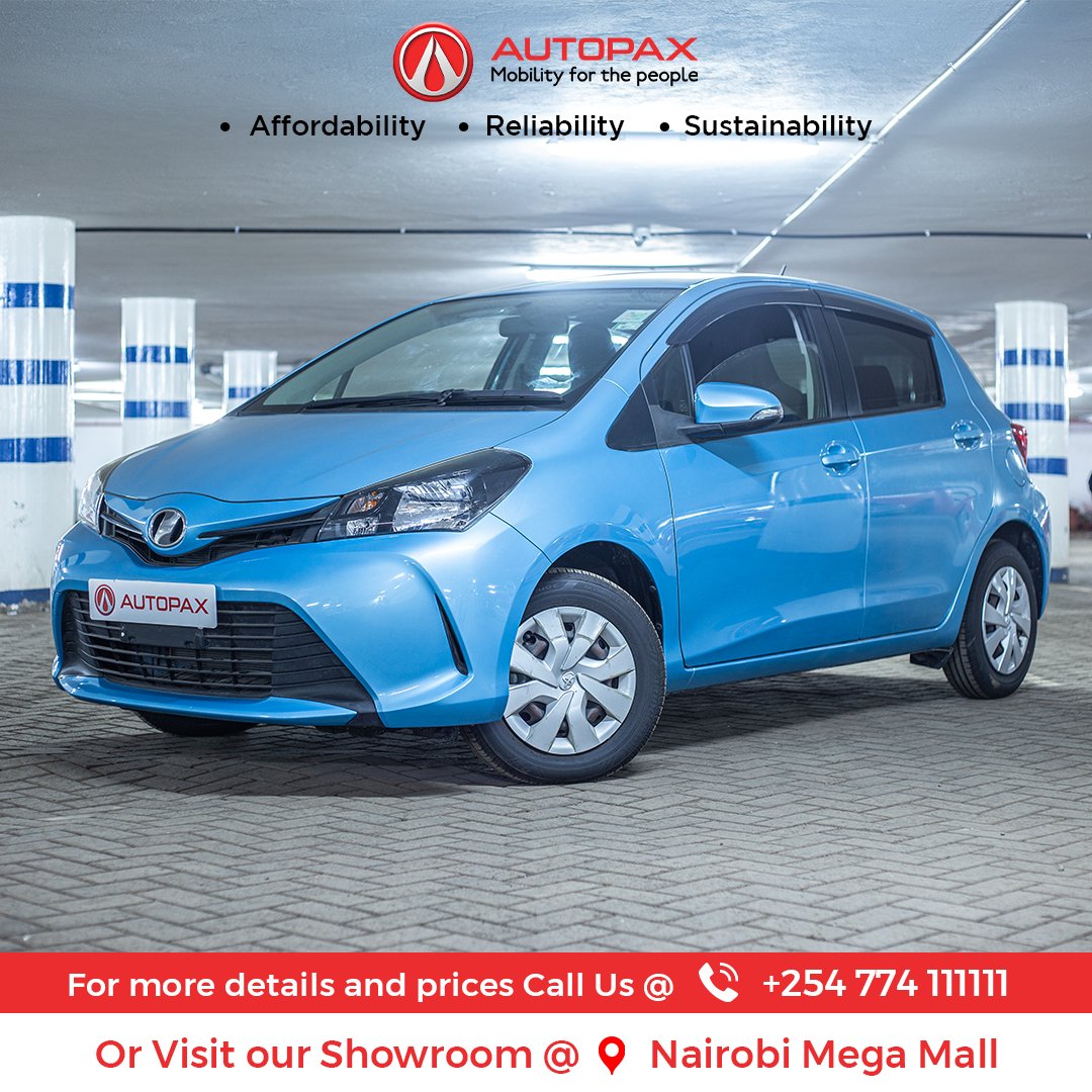 Vitz 2022 Blue