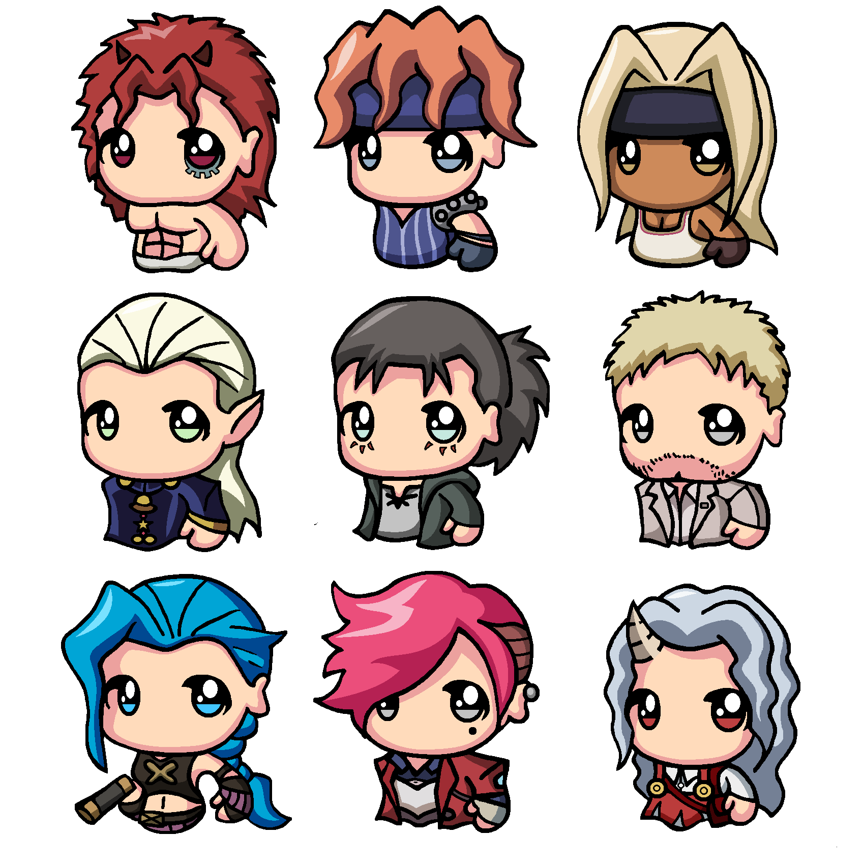 Squalo Chibi