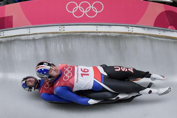Luge Doubles