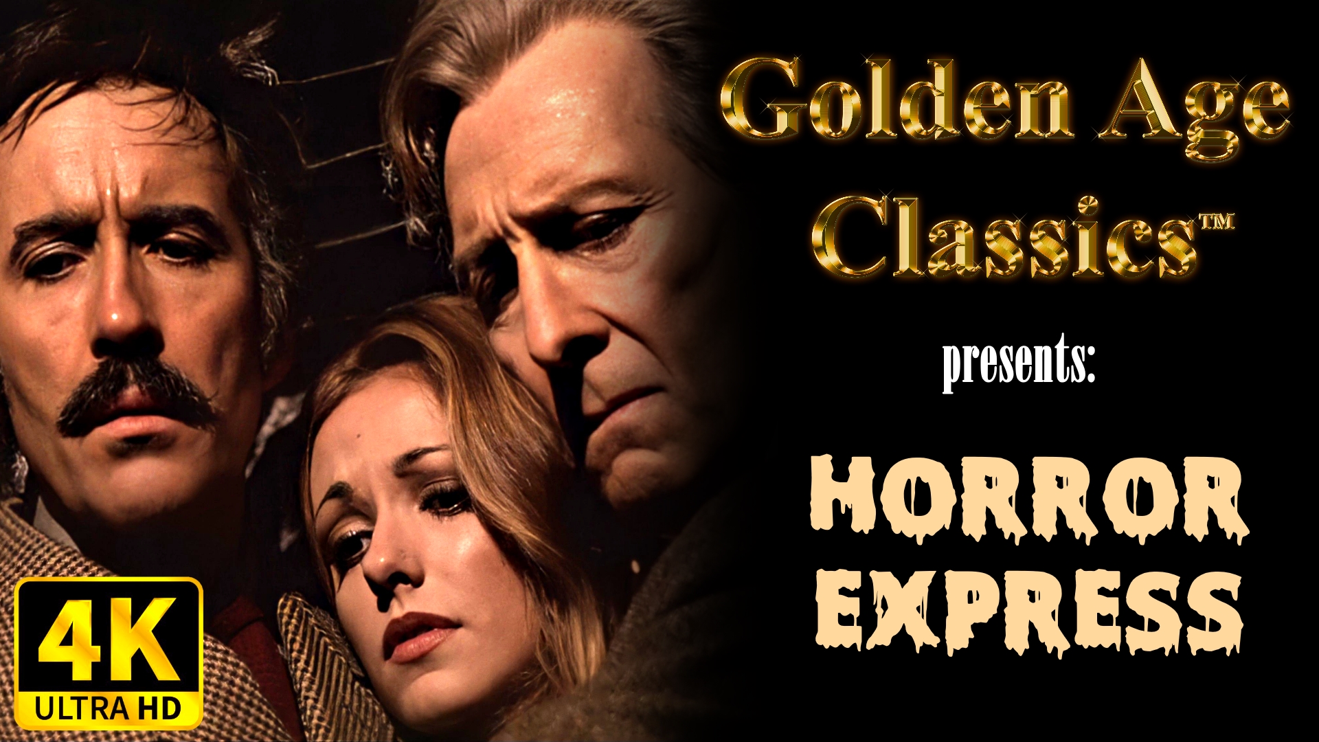 Peter Cushing Horror Express
