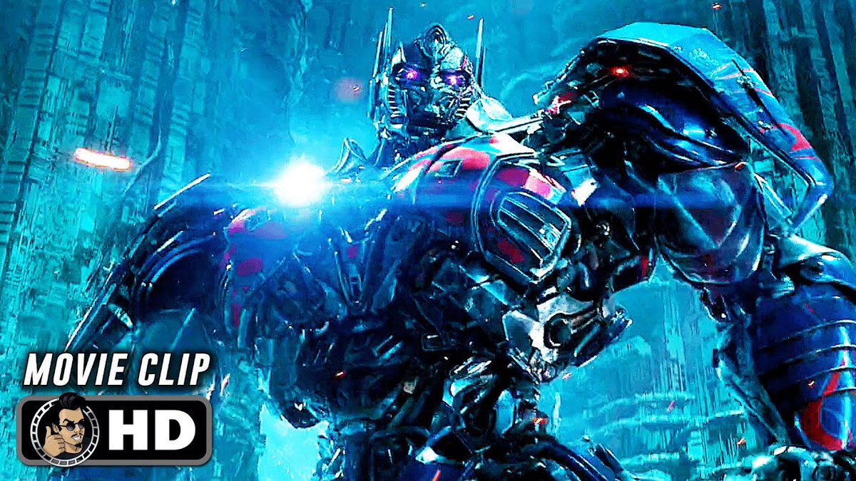 TRANSFORMERS: THE LAST KNIGHT Clip - "Undead Transformers" (2017) https ...
