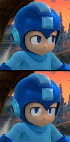 Super Smash Bros Megaman Meme