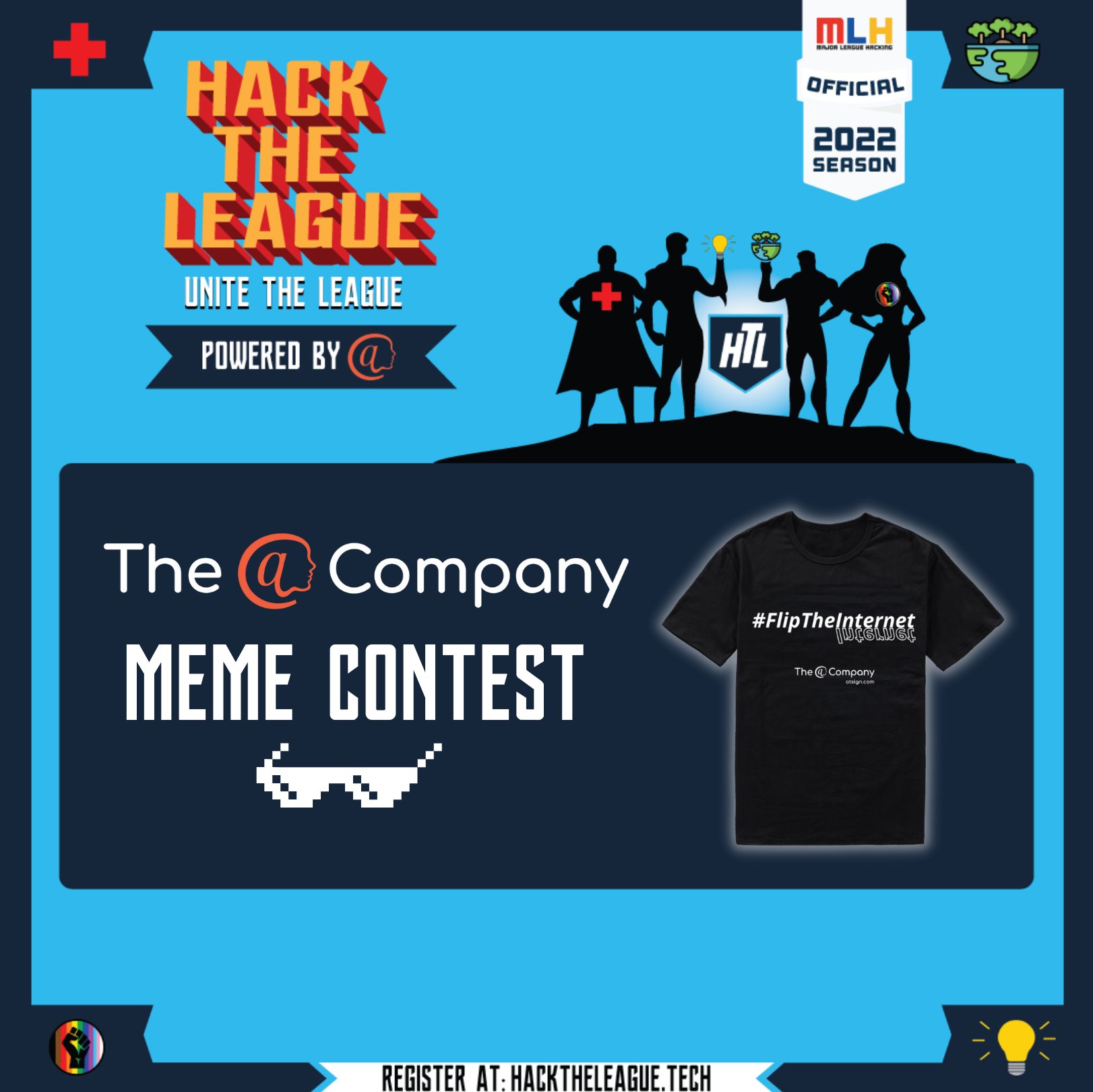 Hack The League on Twitter: "We figured y'all LOVE making MEMES and think of 100 ideas a day ...