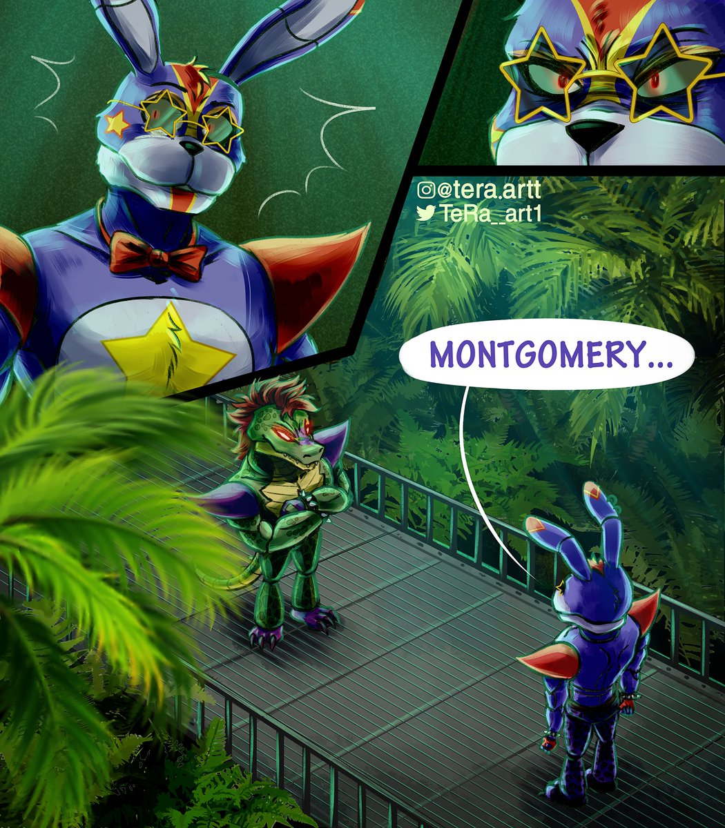 ewademar on Twitter: "Finished thing! Any criticism is welcome! I was inspired by one of @/TeRa ...