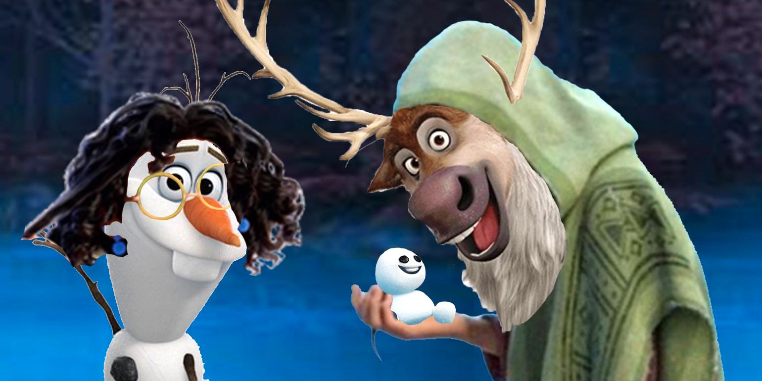 Sven Frozen Wallpaper