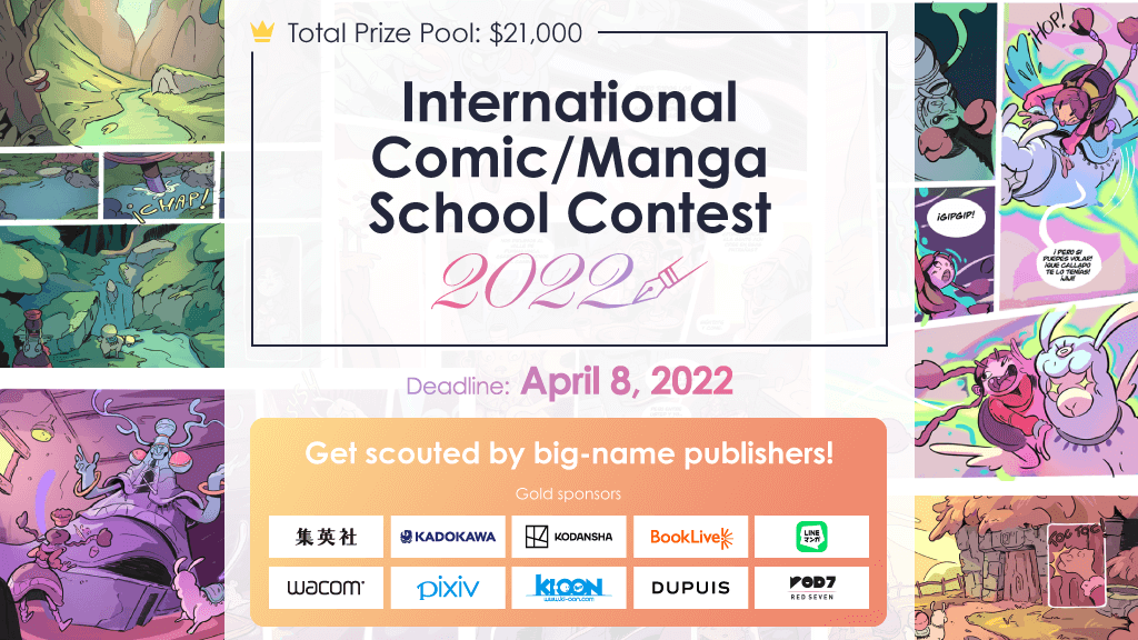 CLIP STUDIO PAINT on Twitter: "Your shortcut to becoming a pro! Now accepting entries for our ...