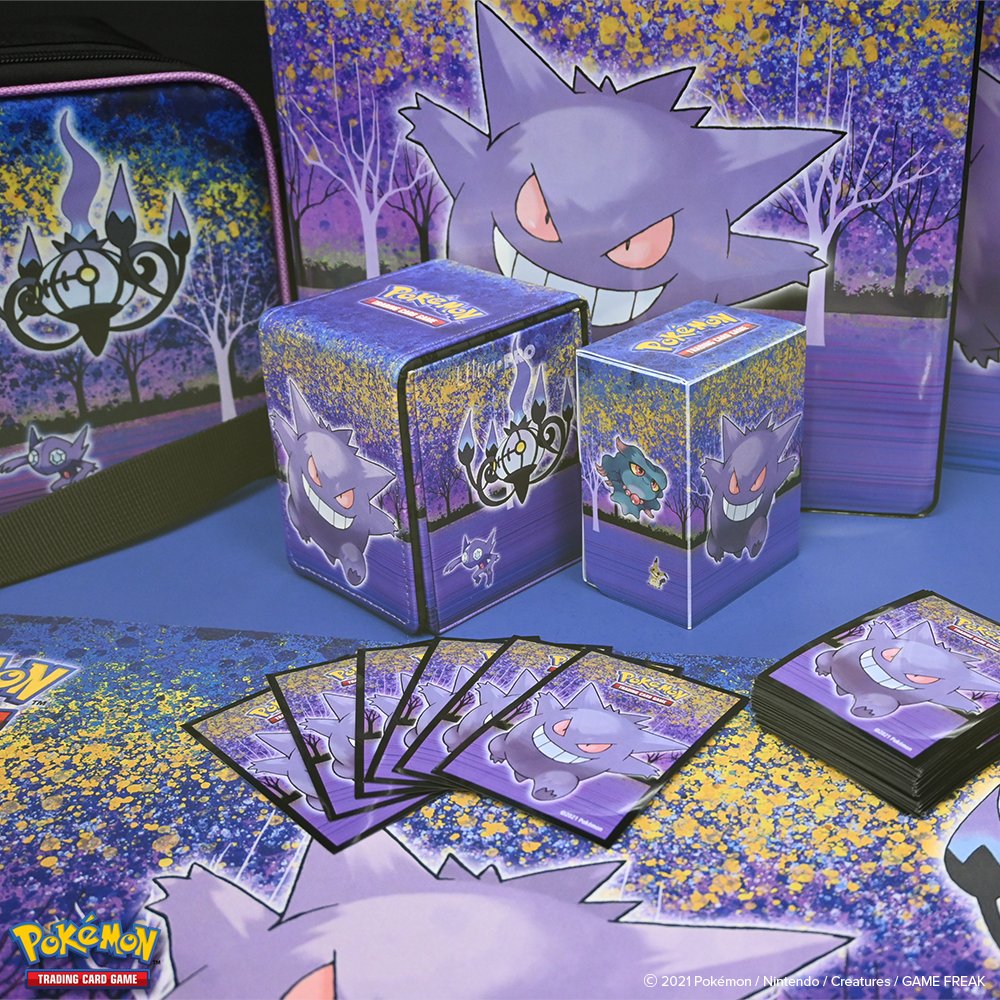 Ghost Type Pokemon Cards Affiti Ex Promo SVP100 DE – Deckshop.de