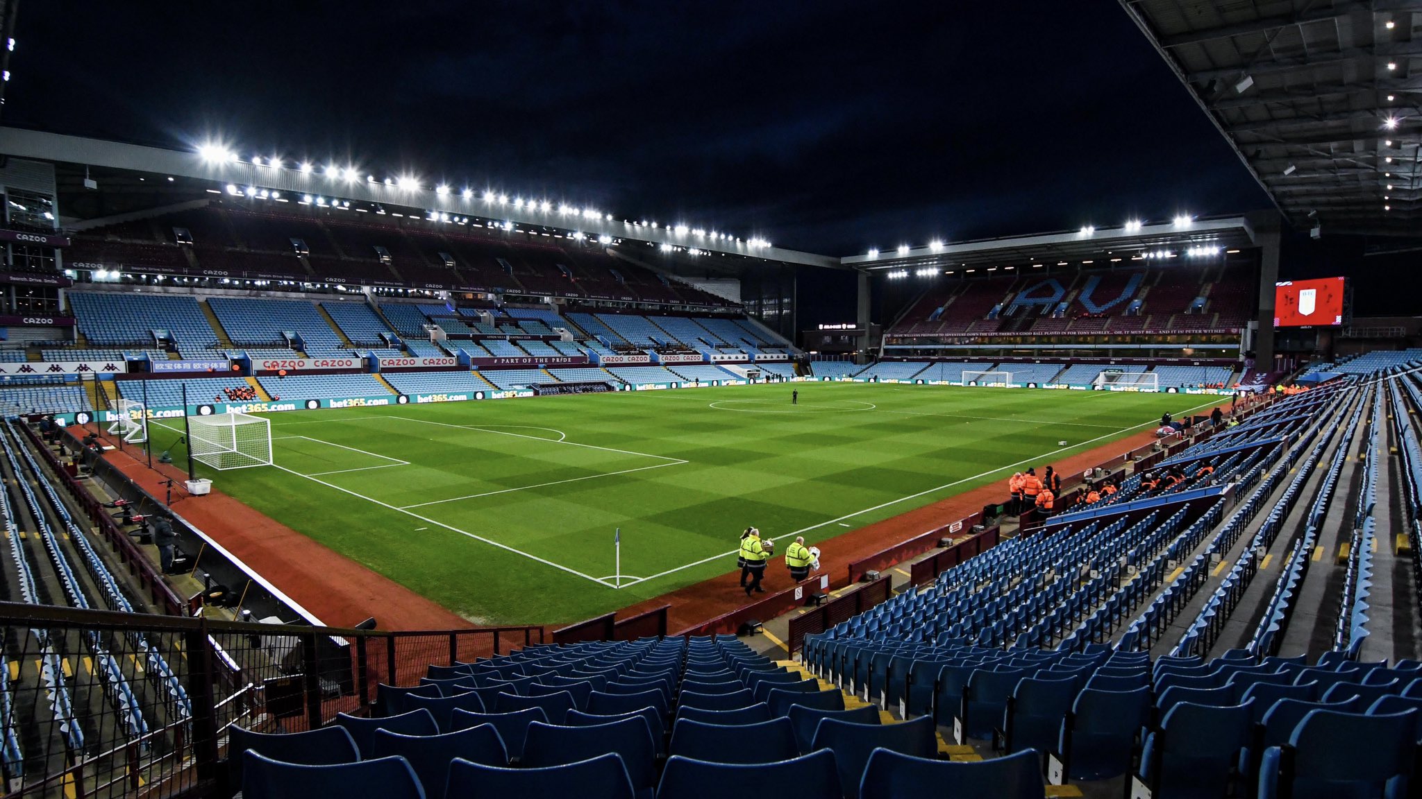 Villa Park Wallpaper