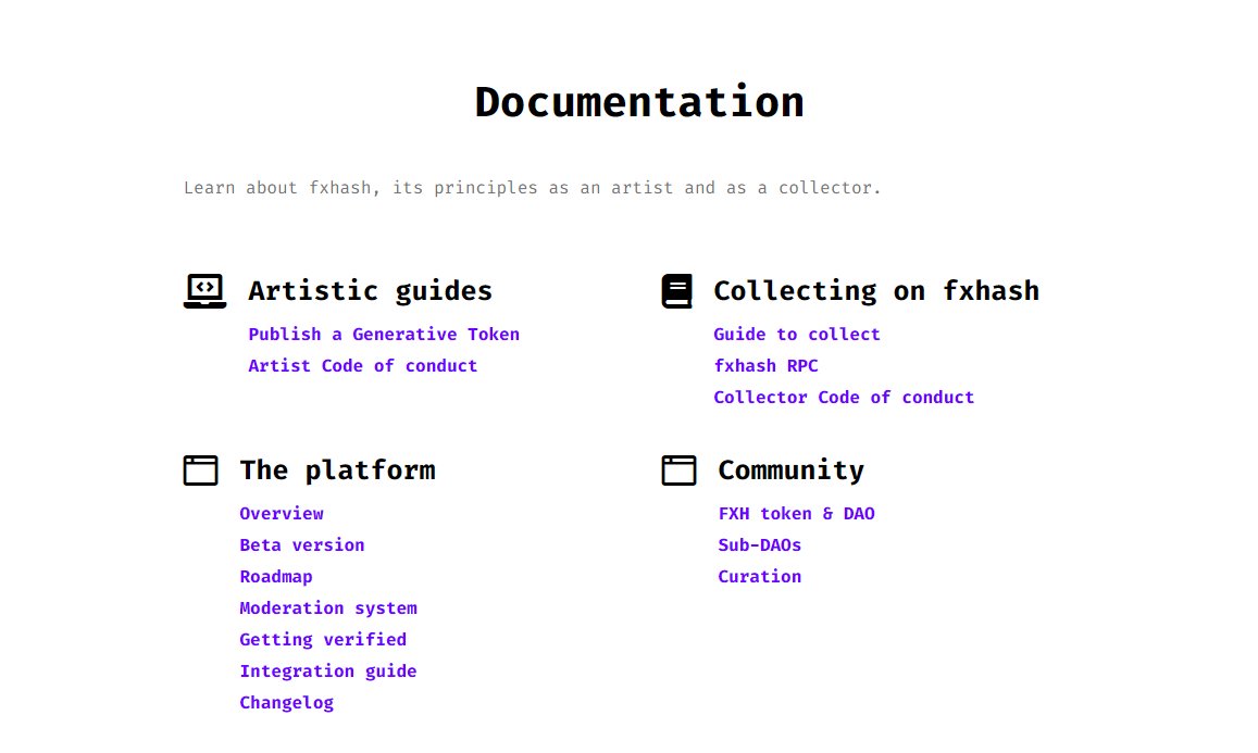 fxhash (@fx_hash_) | Twitter