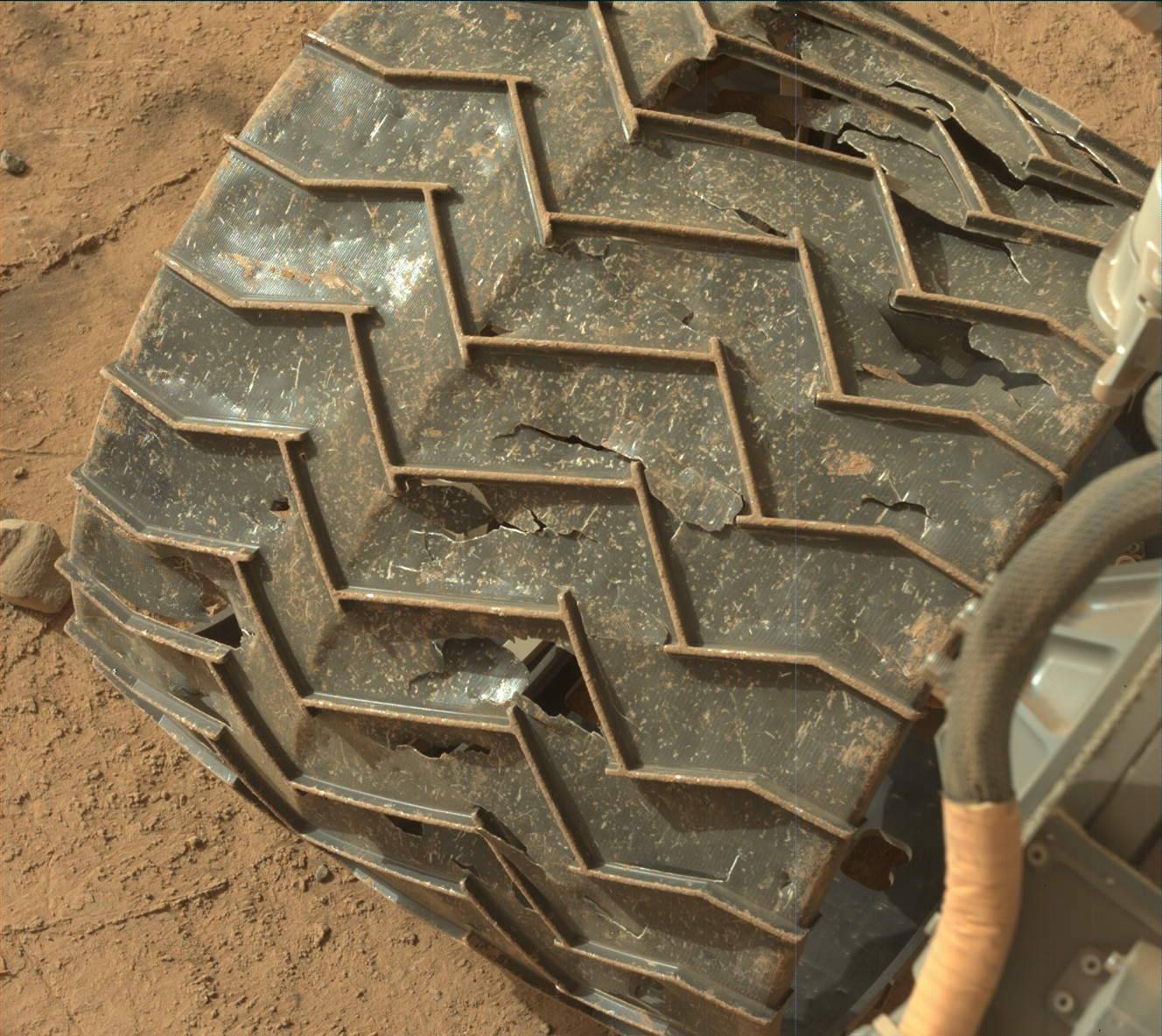 Mars Rover Wheel Design