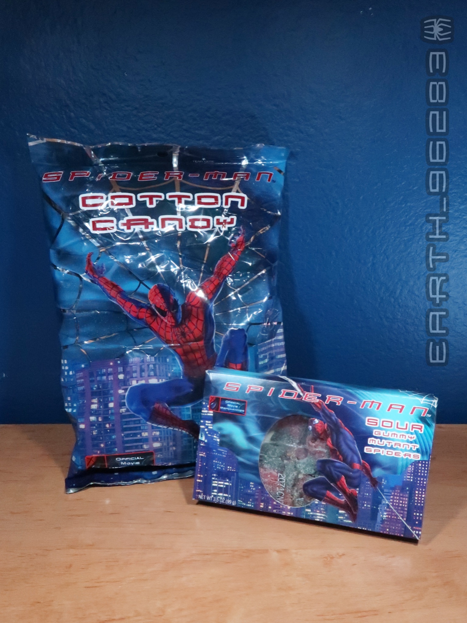 Spider Man Candy Aples Spiderman Fan Candy 0.35oz 12ct