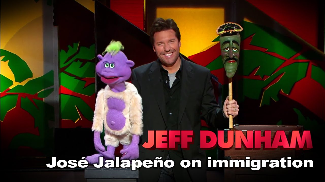 Jeff Dunham Wife 2007