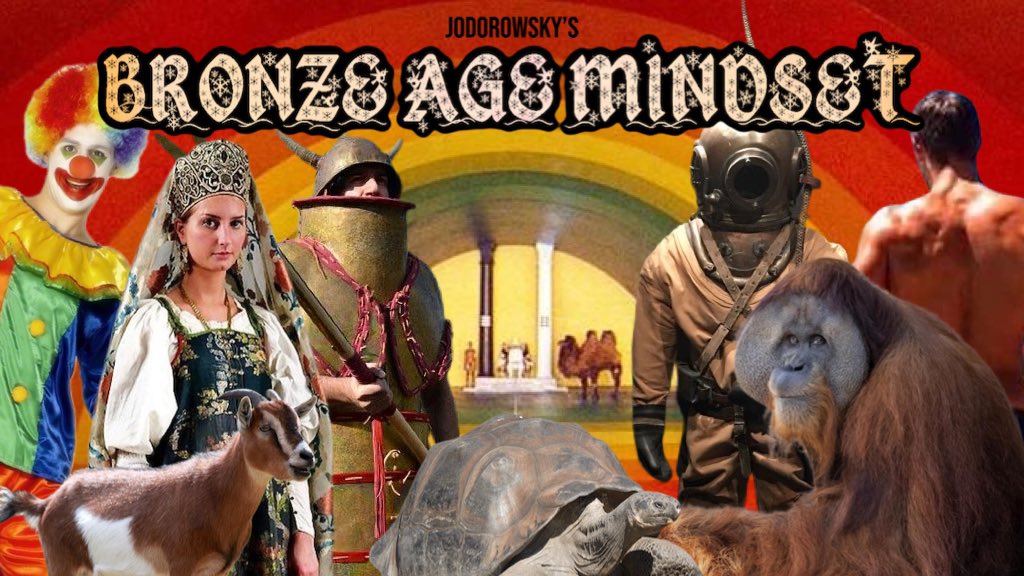 JODOROWSKY’S ‘BRONZE AGE MINDSET’ Documentary exploring cult film ...