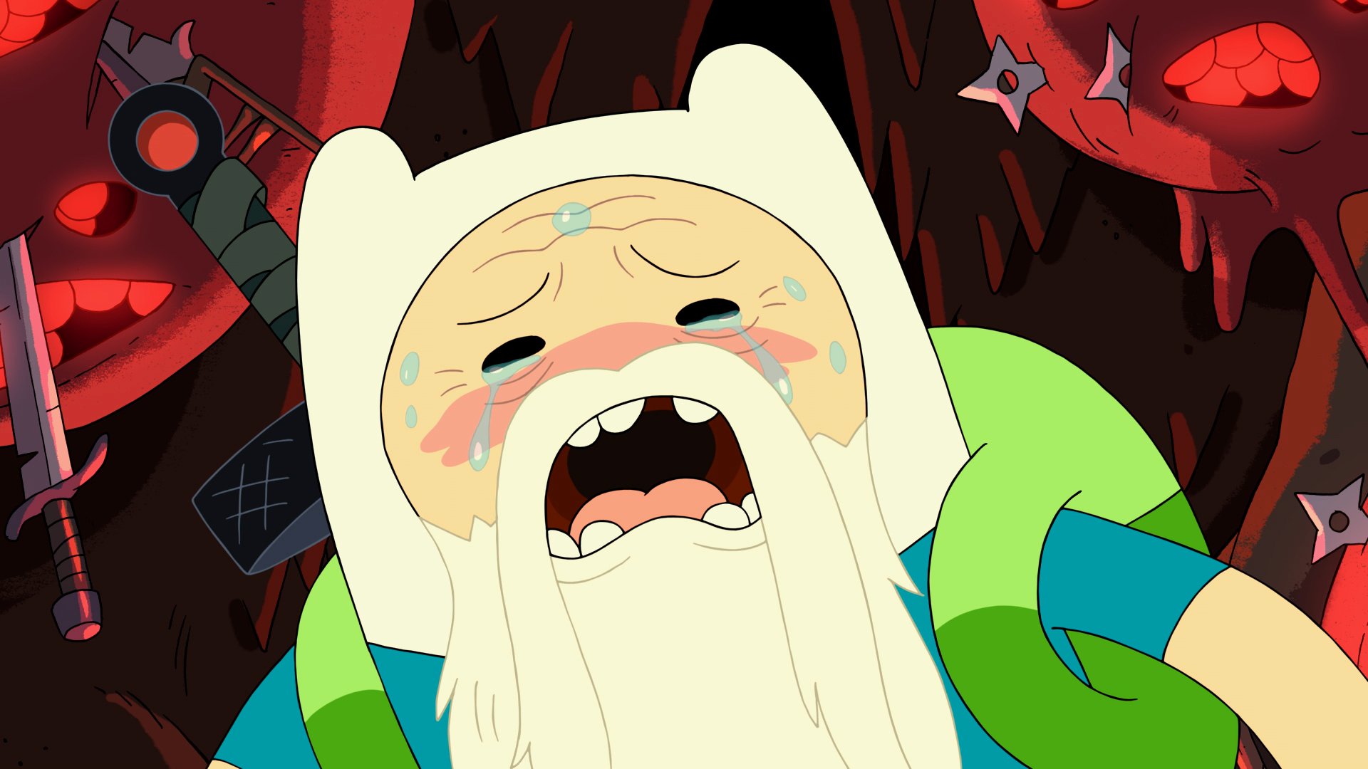 Finn Fan Art Crying Adventure Time Couples, Ranked From Least To Most
