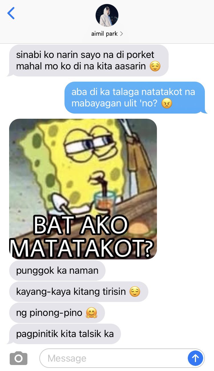 Tagalog Memes Spongebob