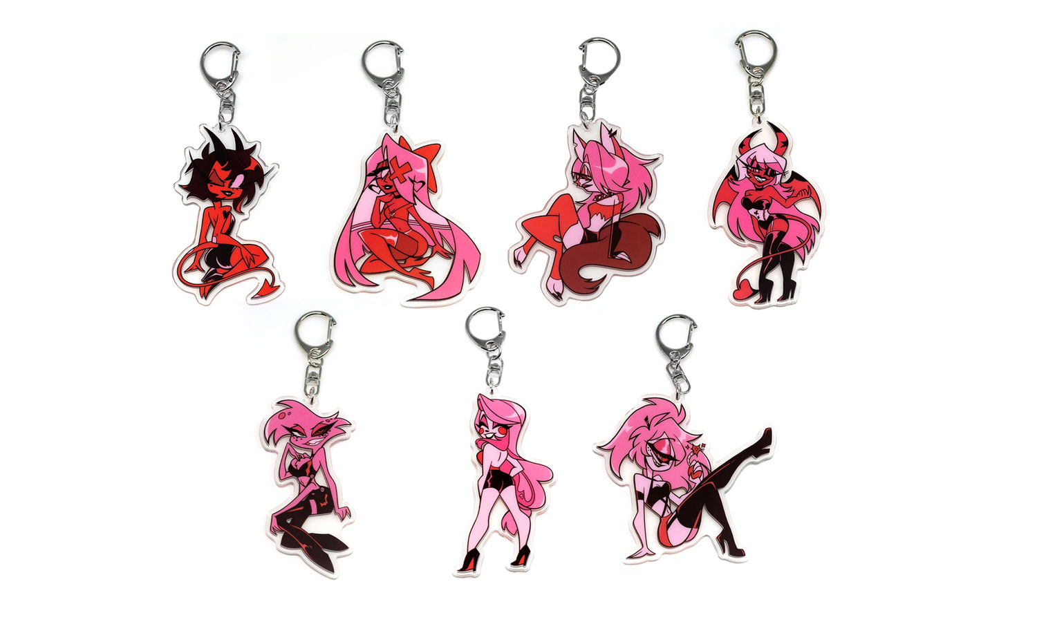 Helluva Boss: Pin-Up Verosika *Limited Edition* Playmat - www.gruponym.mx