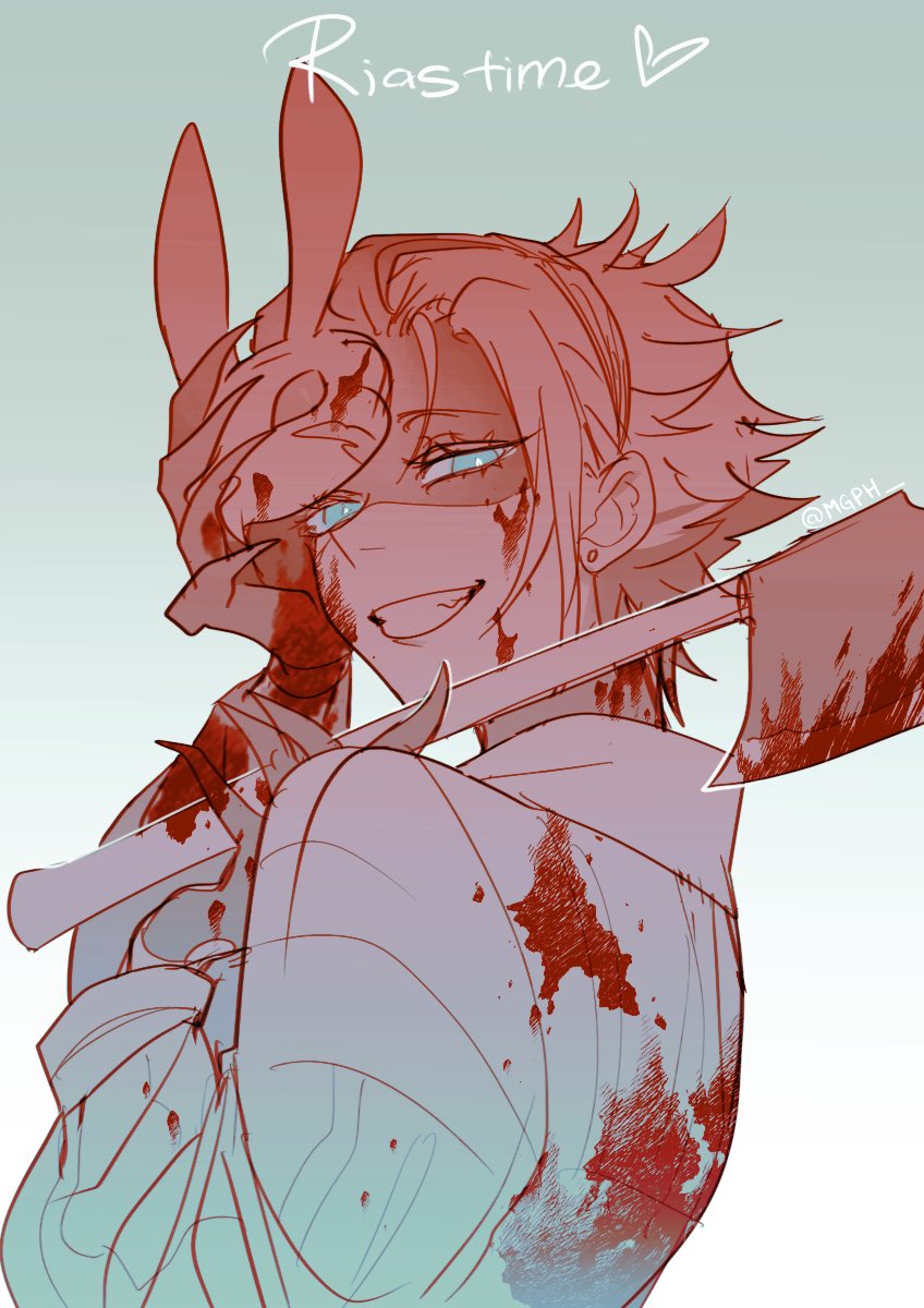 「Soft humming voice while hunting people 」|MGPhạm💮のイラスト