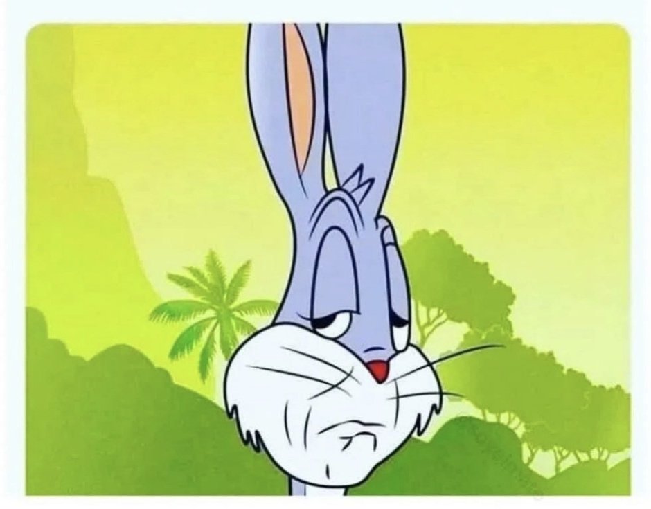 Dibujo De La Cara De Bugs Bunny Bugsbunny