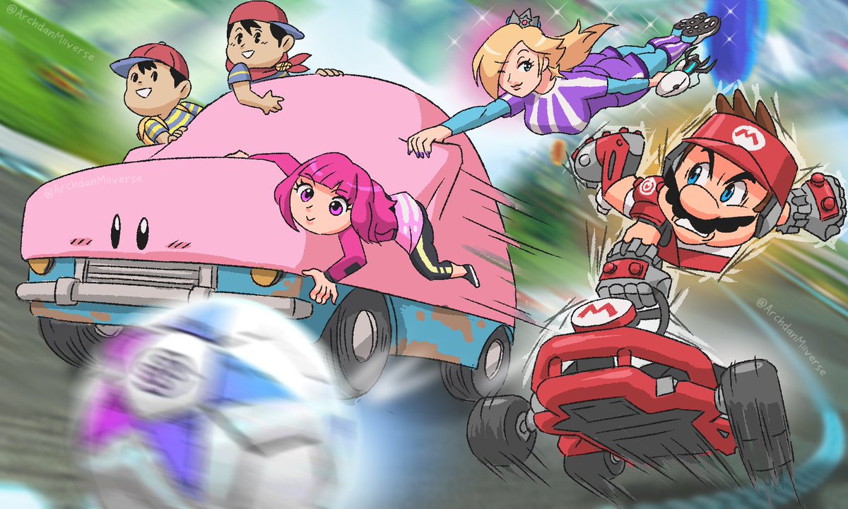 Archdan (Lonely Roy Comic) (@ArchdanMiiverse) さんのイラスト・マンガ作品まとめ (68 件 ...