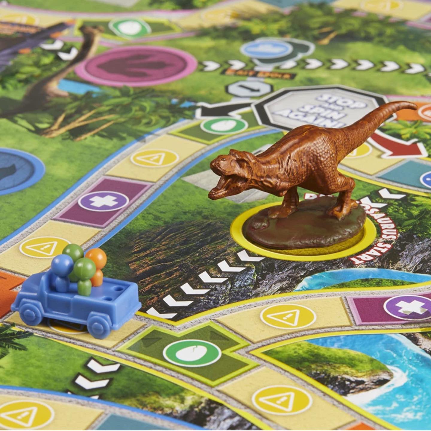 Life Game Pieces