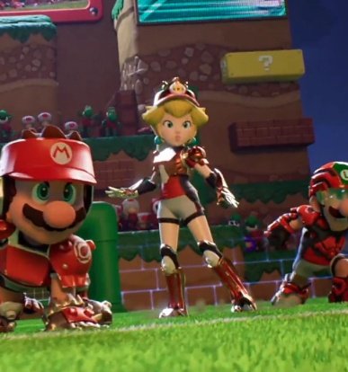 Princess Peach Soccer Outfit