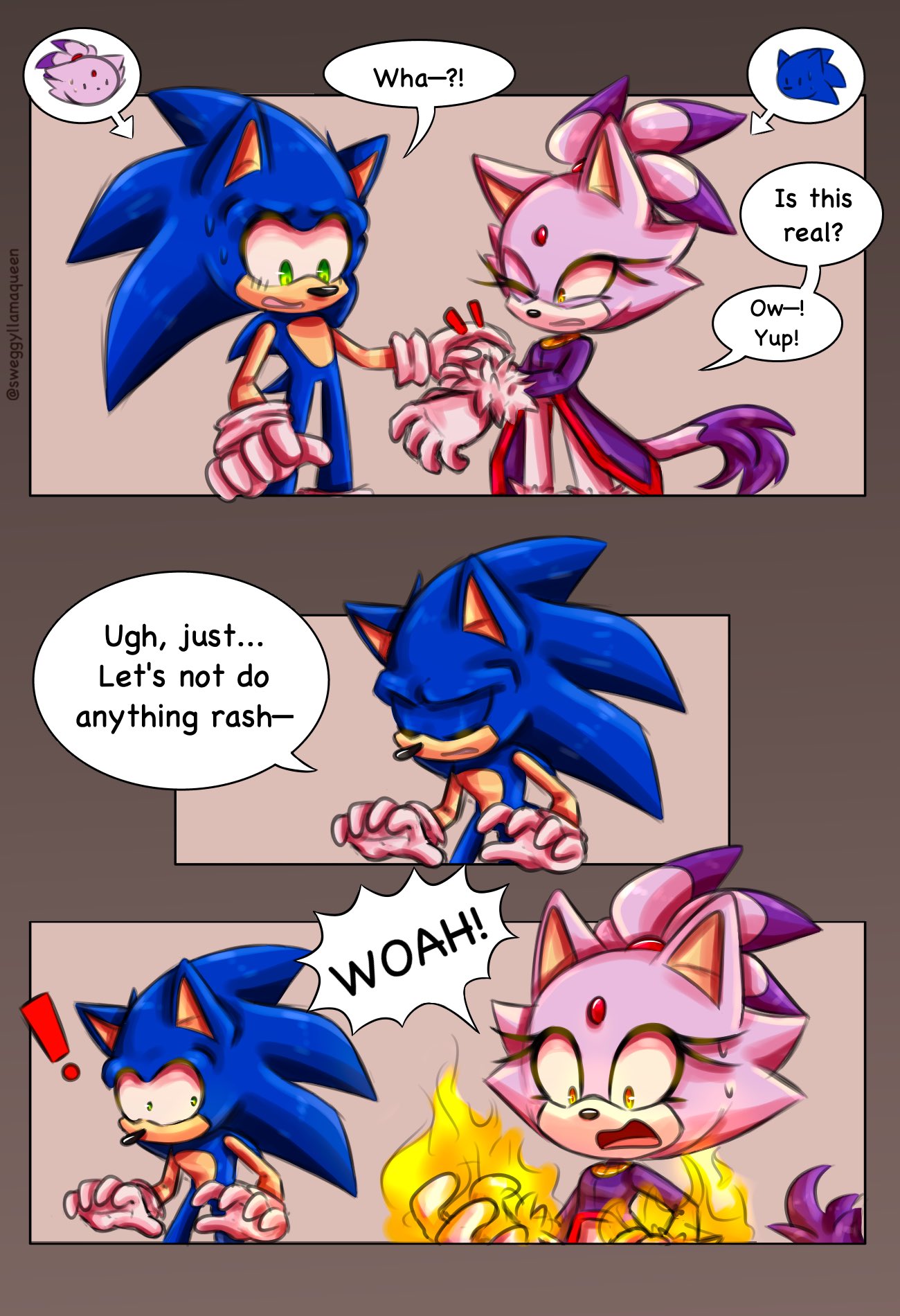 Sonic Body Swap Amy