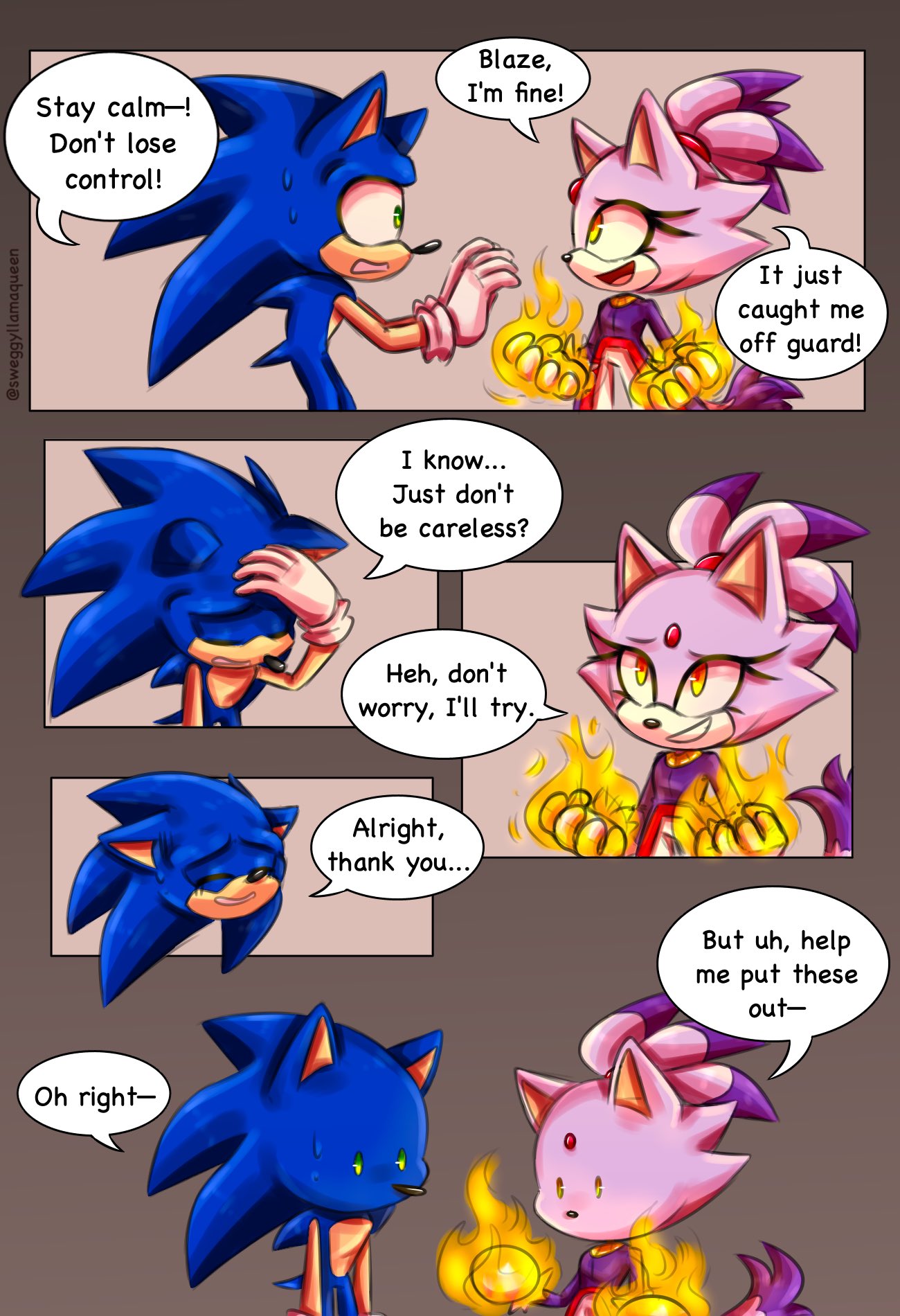 Sonic Body Swap Amy