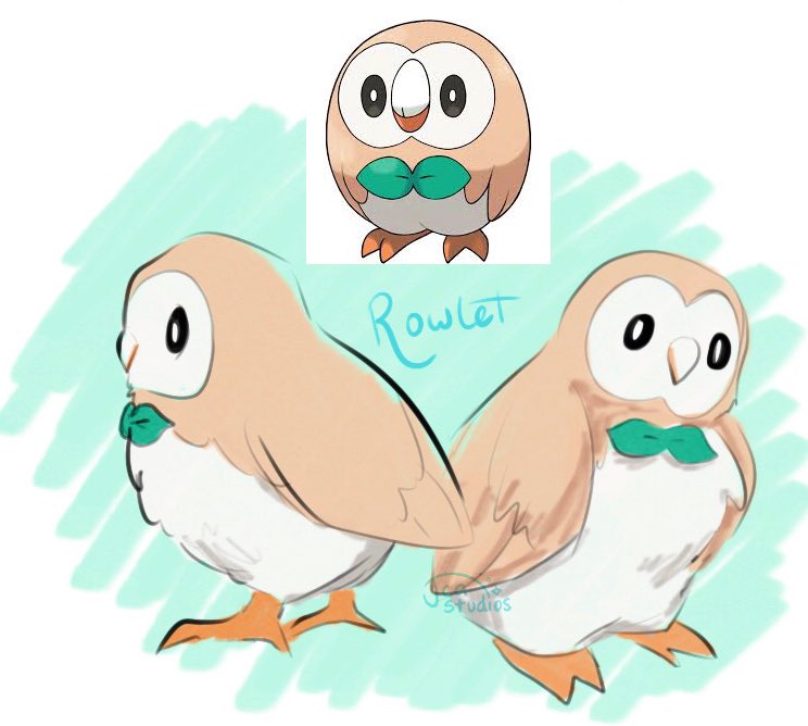 Owl Pokemon