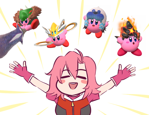 Female Kirby