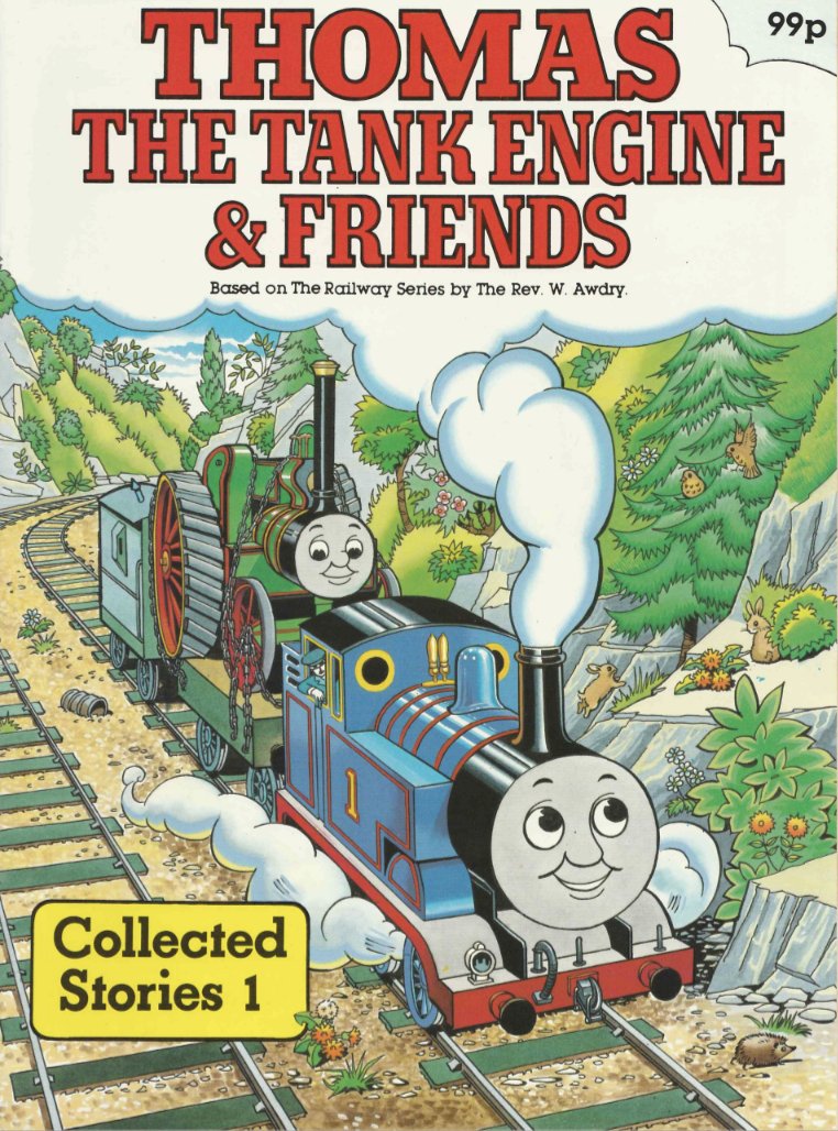 Eric on Twitter: "It's been a whole year since I started uploading weekly Marvel Thomas the Tank ...