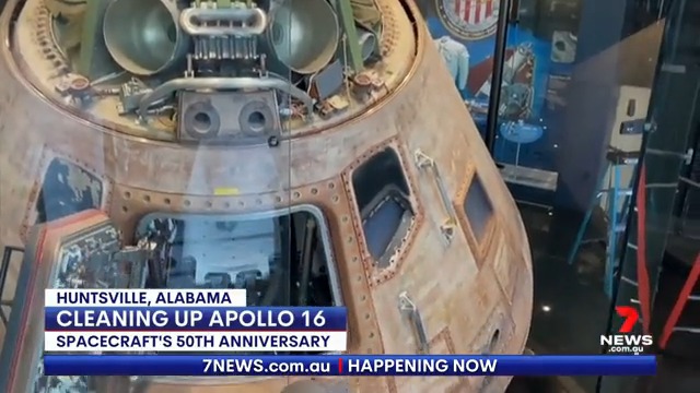 Apollo 16 Spacecraft