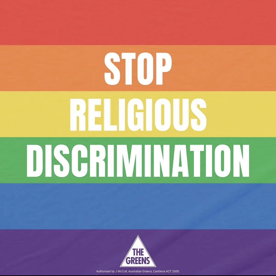 Stop Religious Intolerance